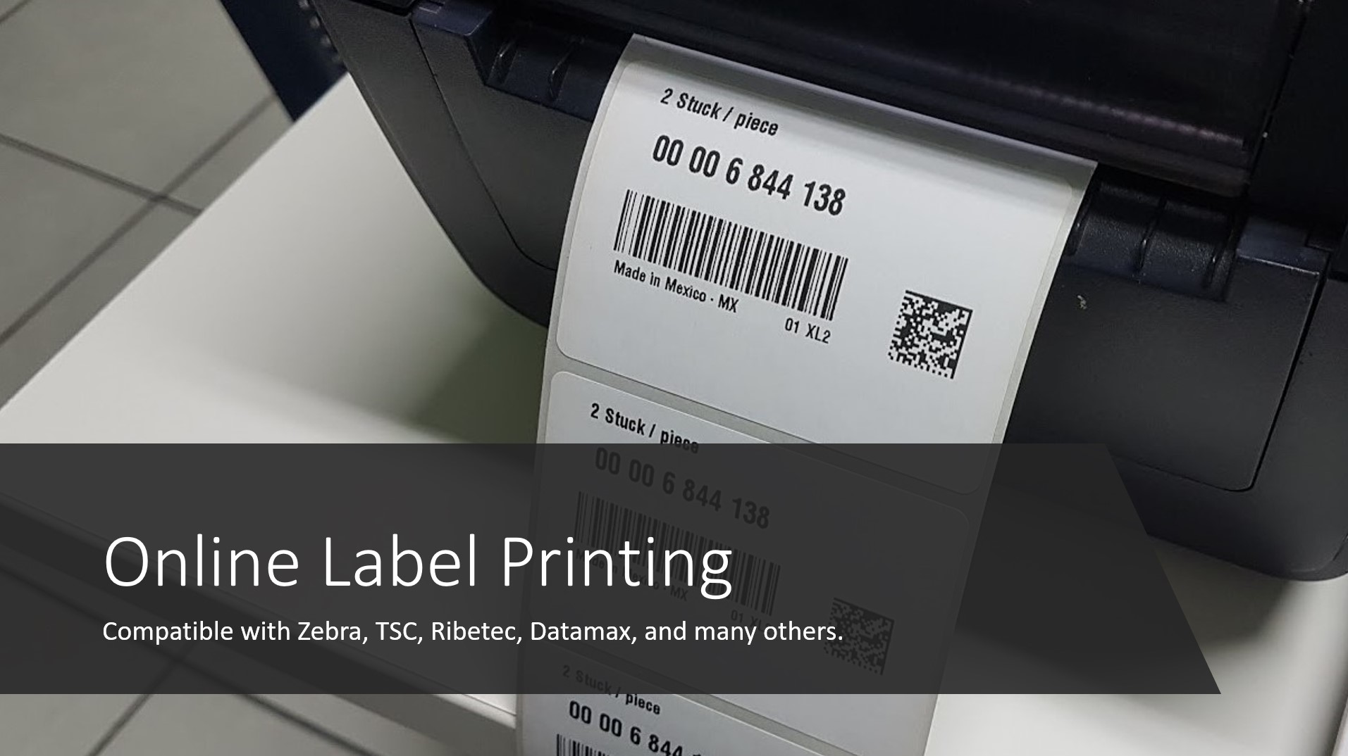Trazabilidad de productos: Imprime etiquetas online con PTI - Labeldictate
